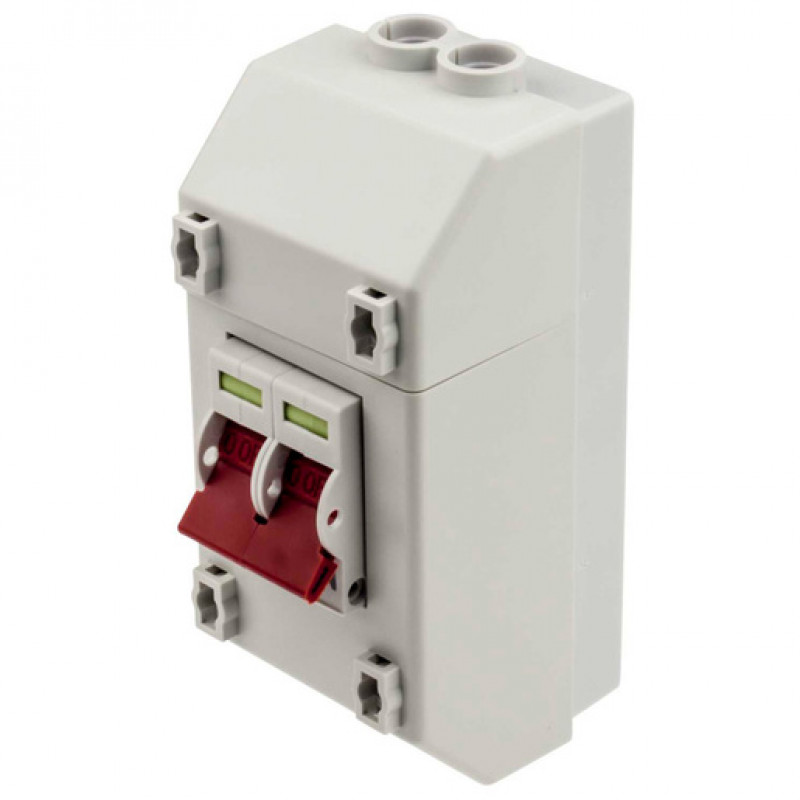 WYLEX DP ISOLATOR 100A C/W ENCLOSURE | Express Electrical WYLEX DP ISOLATOR 100A C/W ENCLOSURE | Express Electrical